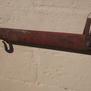 Vintage Metal Singletree (aka Yoke, Evener, Whippletree, Etc.) - Etsy