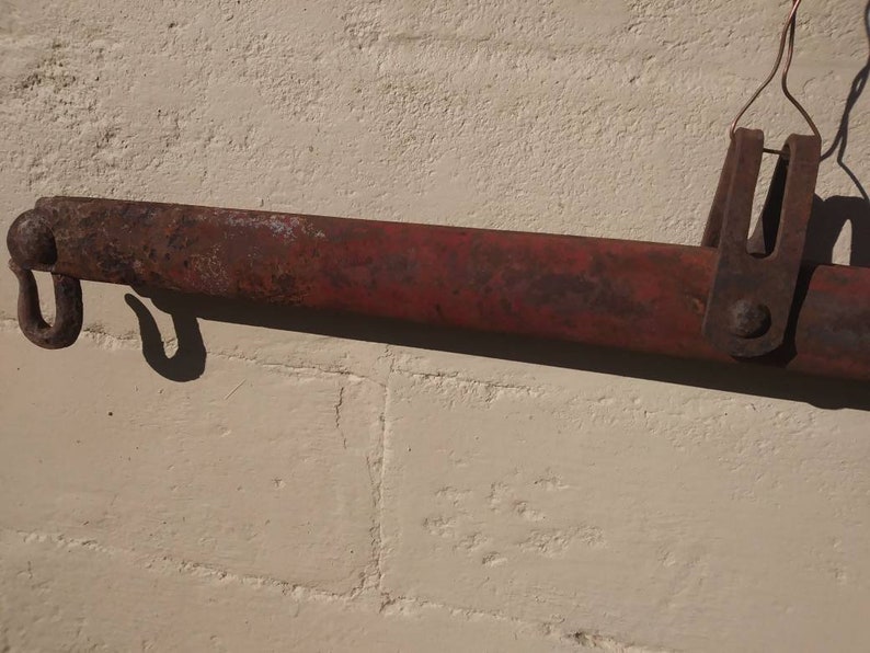 Vintage Metal Singletree aka Yoke Evener Whippletree Etc. - Etsy