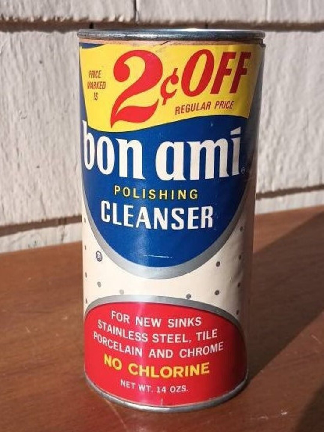 Vintage "bon Ami" Cleaner Can - Unopened - Etsy