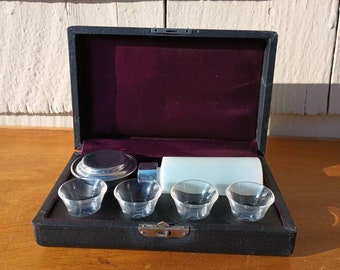 Vintage Portable Communion Set - Etsy