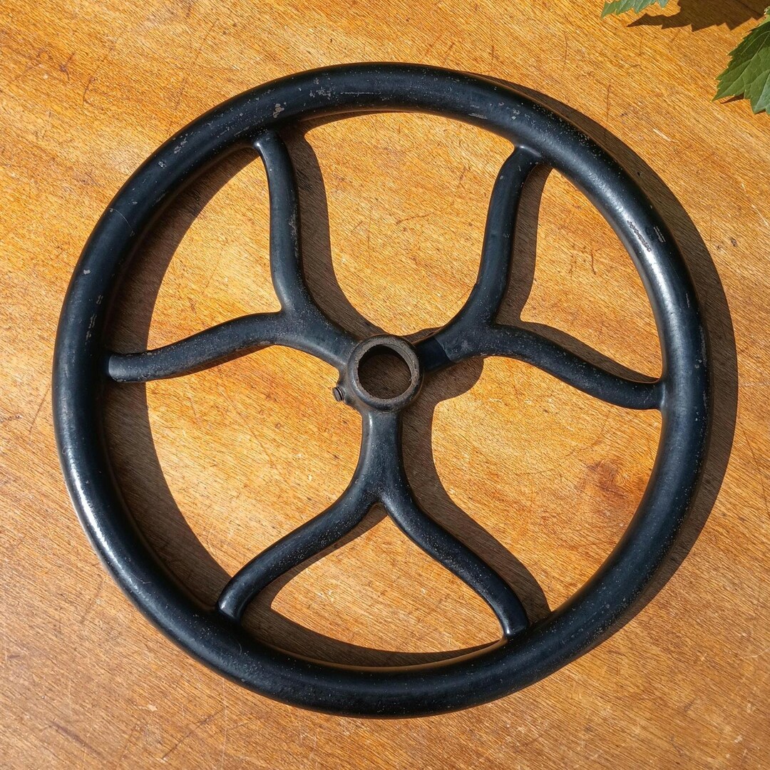 Vintage Wheel From a New Home Sewing Machine Table - Etsy