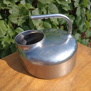 Vintage Stainless Steel Milker Bucket - "perfection" - Etsy