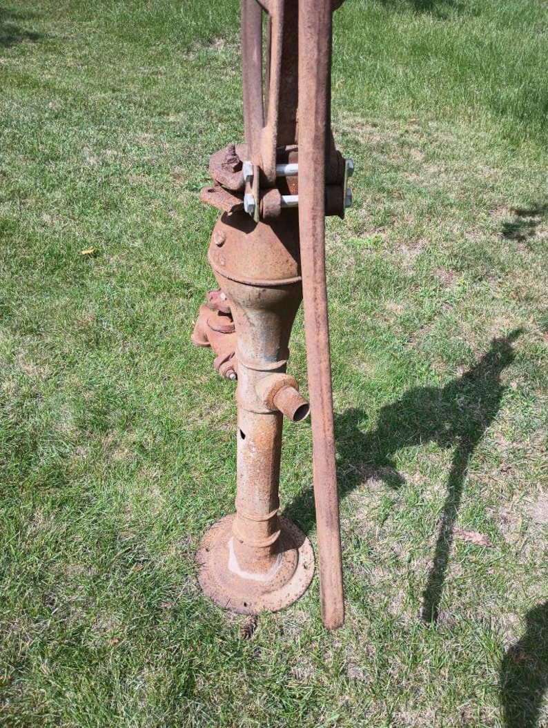 Vintage Hand Operated Well Water Pump A.Y. Mcdonald - Etsy