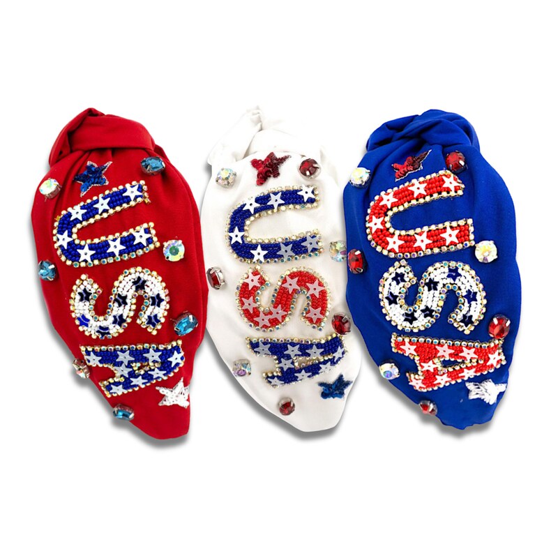 Patriotic Headband - Etsy