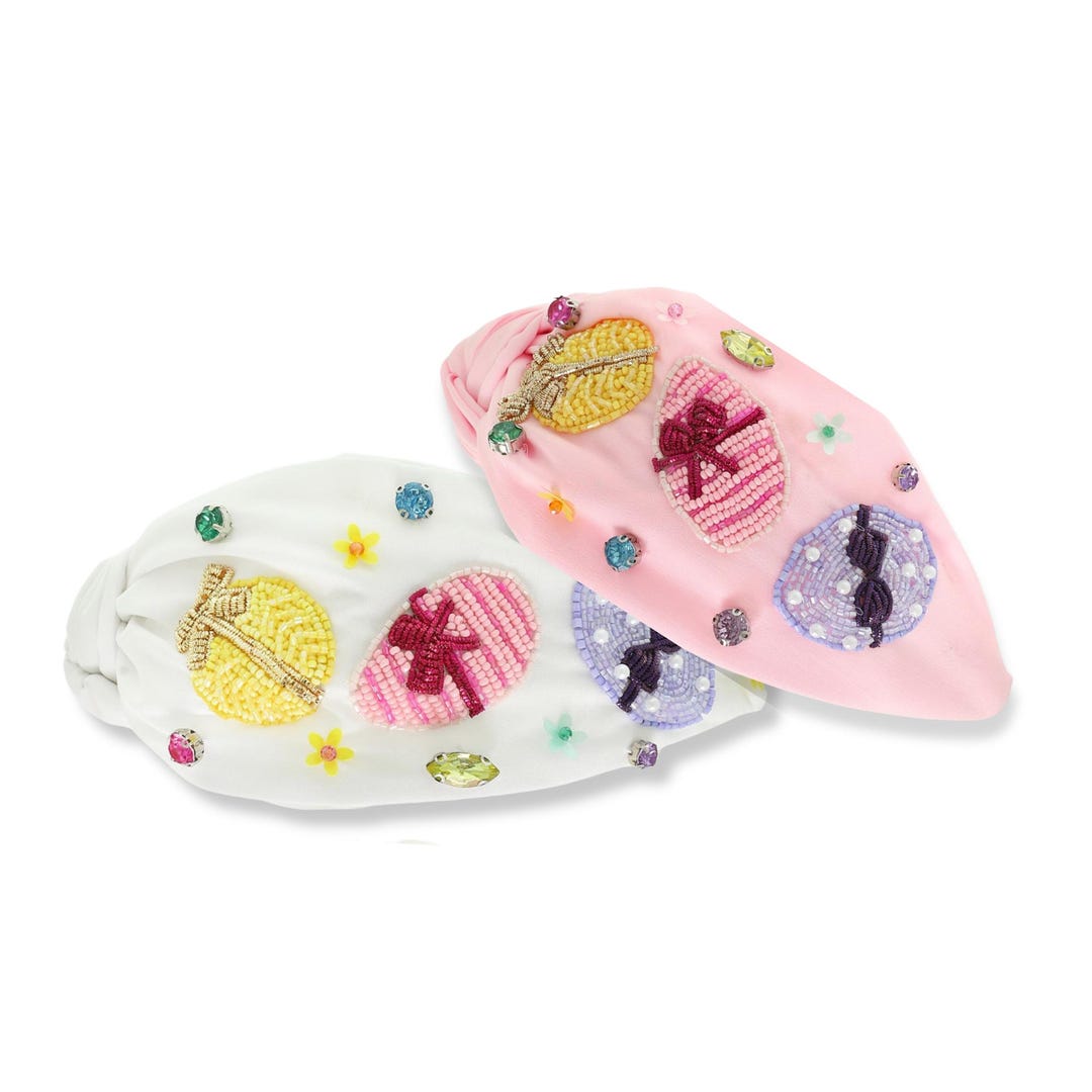 Easter Egg Headband, Easter Accessories, Easter Outfit, Easter Party ...