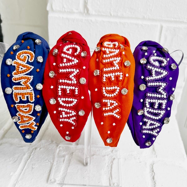 Football Headband - Etsy