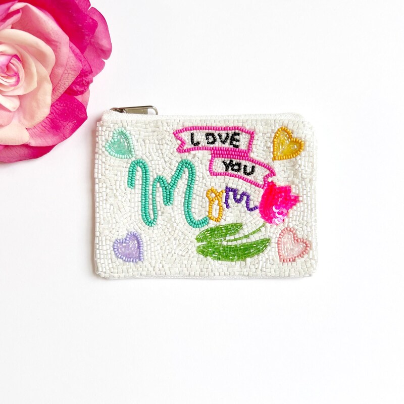 Beaded Coin Purse - Etsy