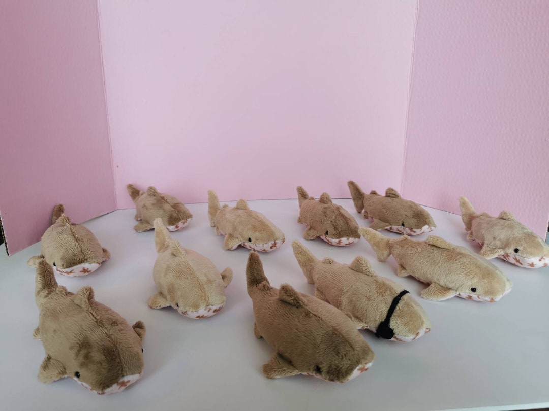 Handmade Gingerbread Themed Christmas Baby Shark - Etsy