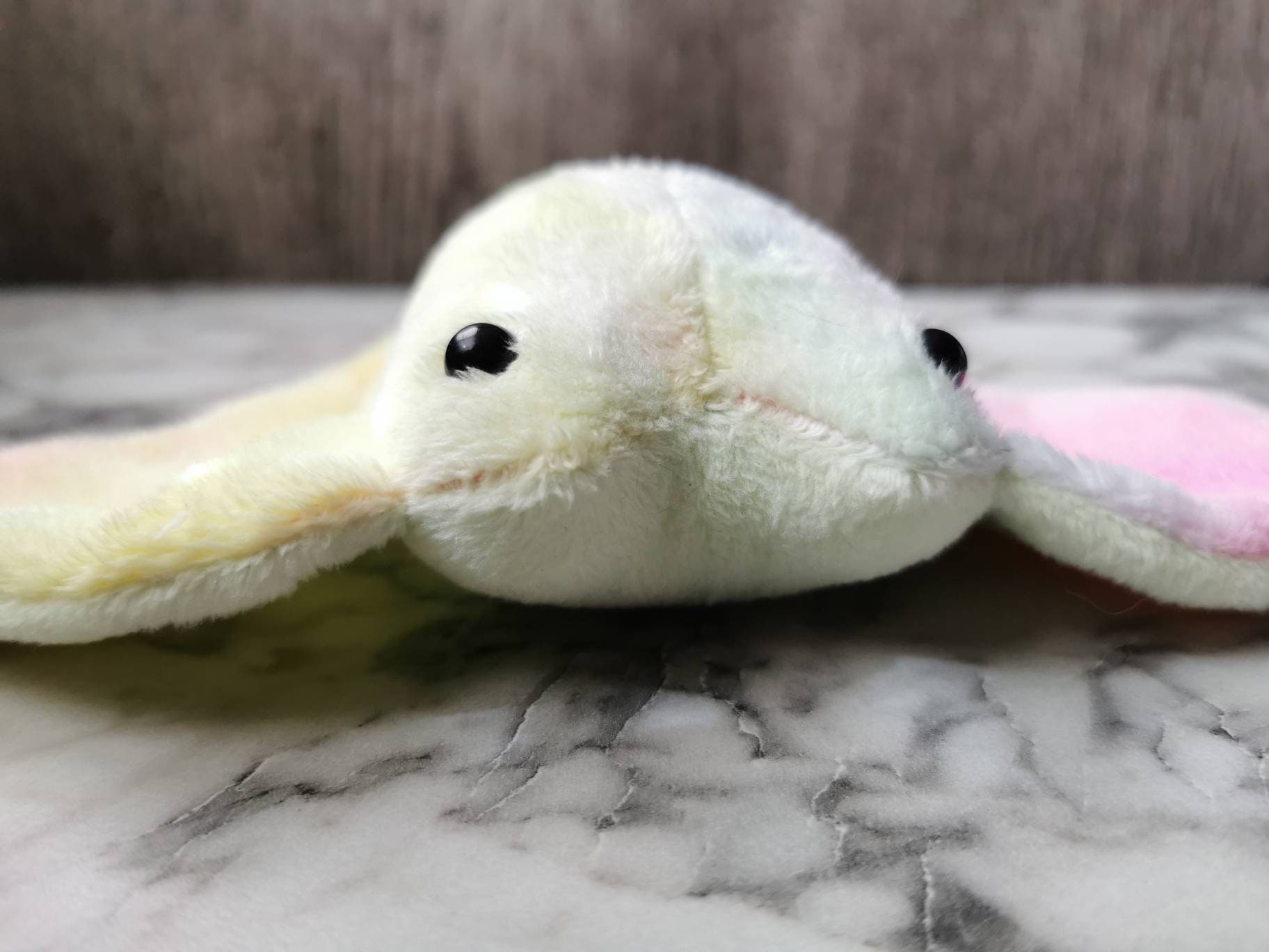 Handmade Pastel Rainbow Stingray Plushies - Etsy