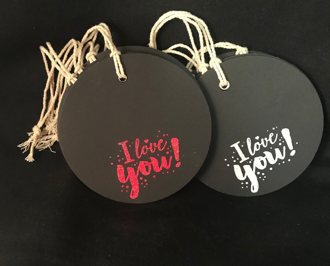 Custom Gift Tag With Any Text. Printed Gift Tag for Christmas - Etsy