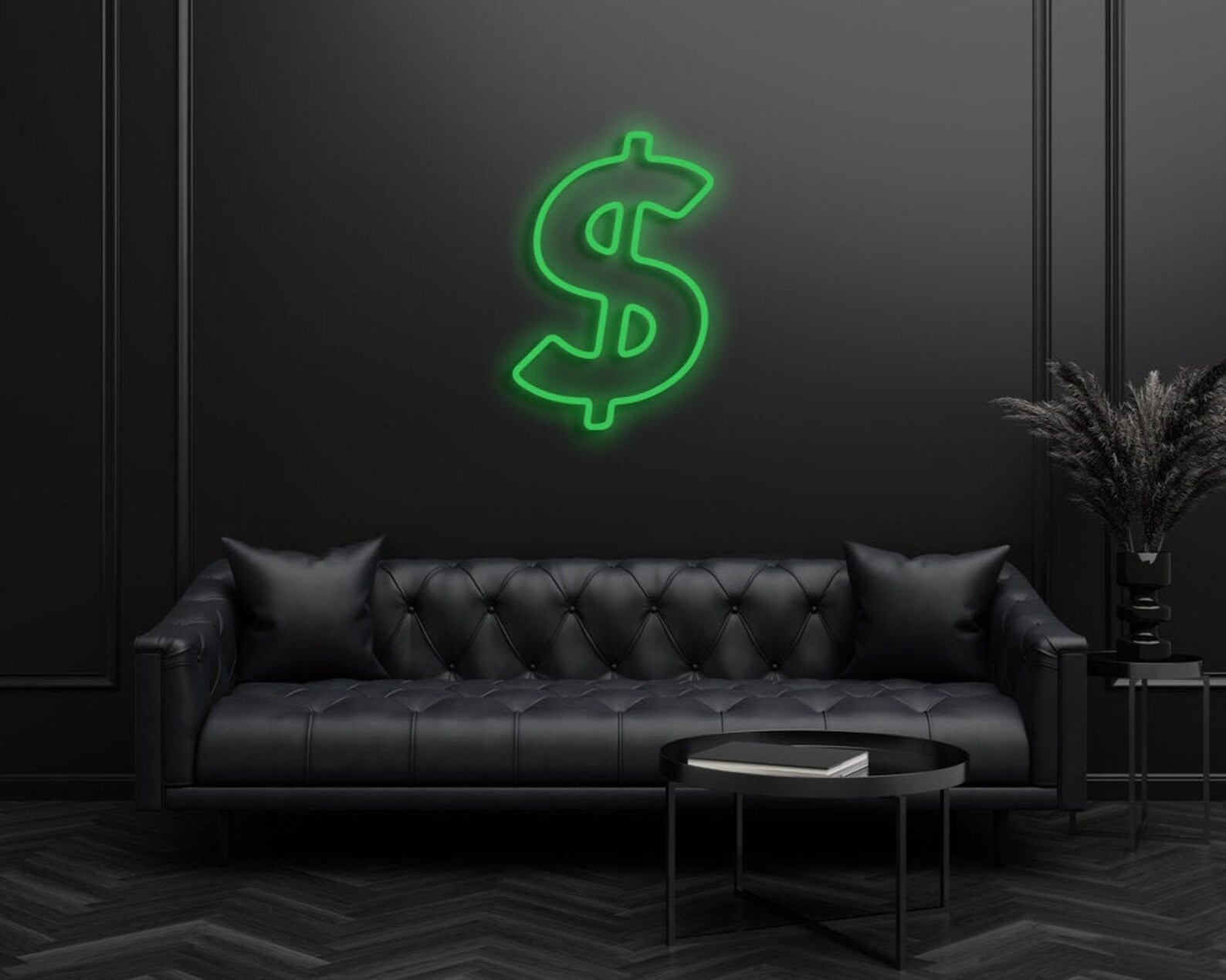 Dollar LED Neon Sign Personalized Gift Money Neon Sign | Etsy