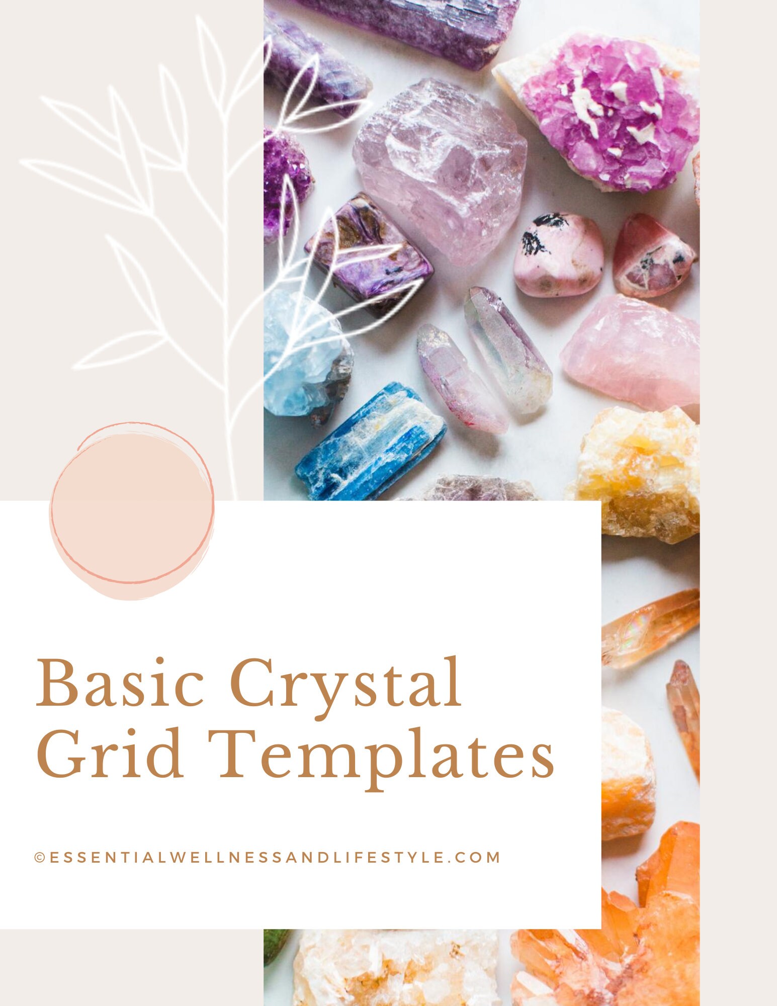 Basic Crystal Grids Templates - Etsy