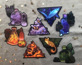 Alchemy Sticker - Etsy