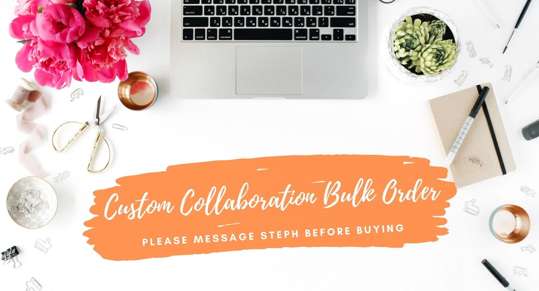 Custom Bookmark Collaboration Bulk Order - Etsy