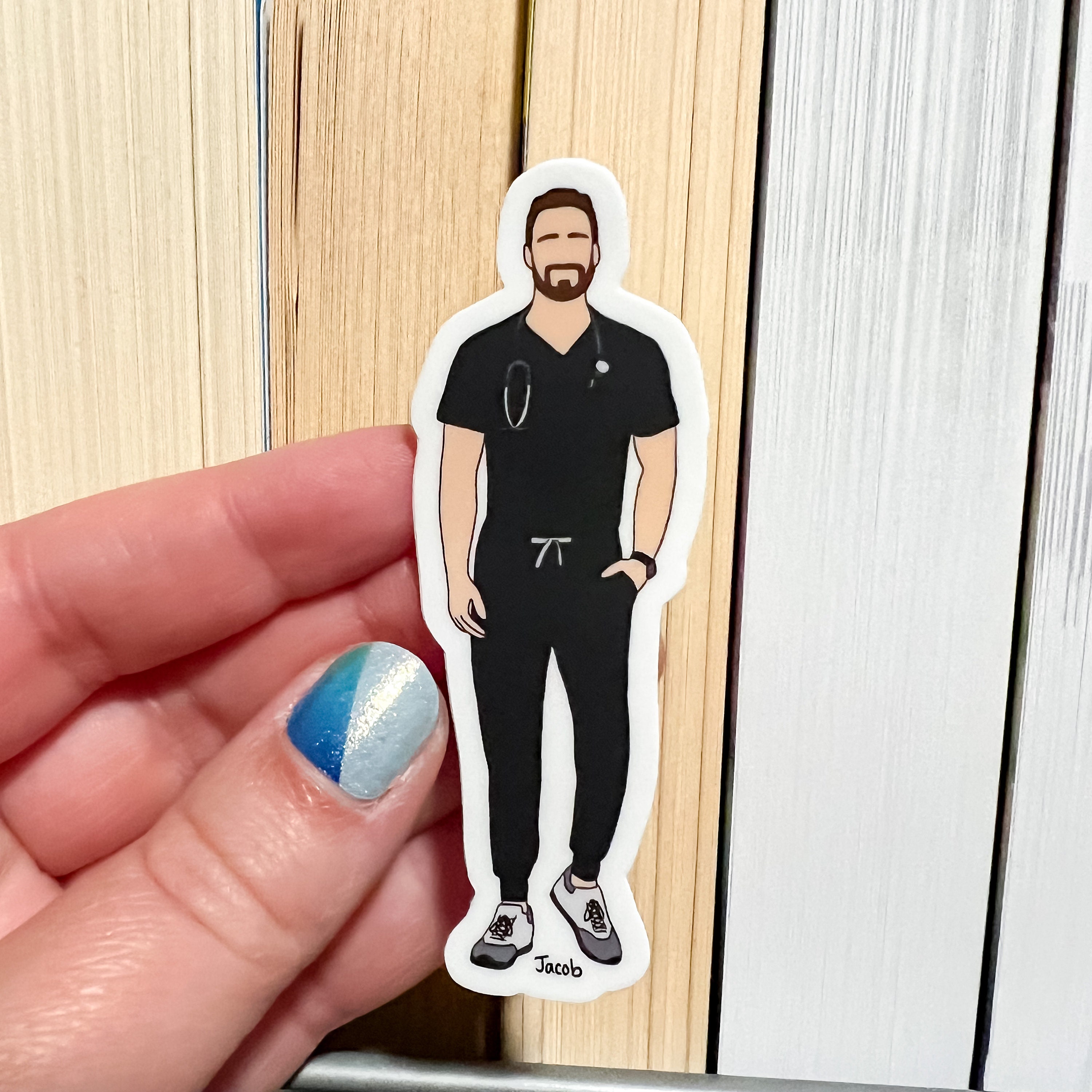Book Boyfriend Stickers (group 2) - Etsy
