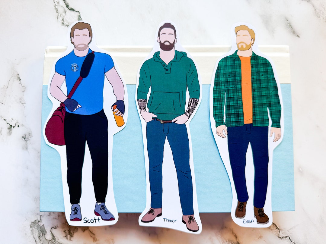 Book Boyfriend Bookmarks (group 20) - Etsy