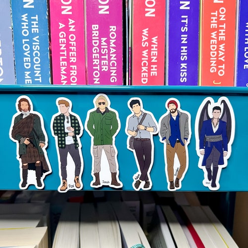 Book Boyfriend Bookmarks group 2 | Etsy