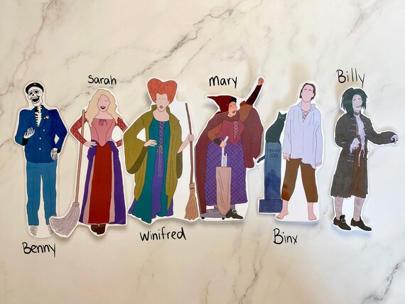 Spooky Friends Collection - Etsy