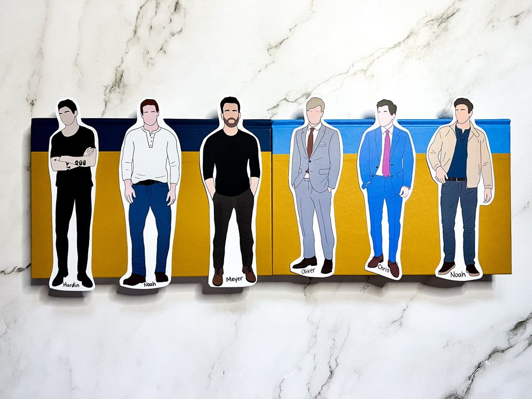 Book Boyfriend Bookmarks (group 4) - Etsy