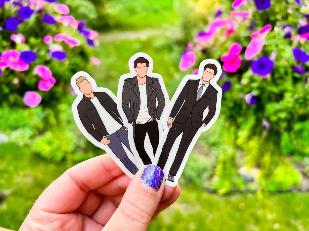 Book Boyfriend Stickers (group 5) - Etsy