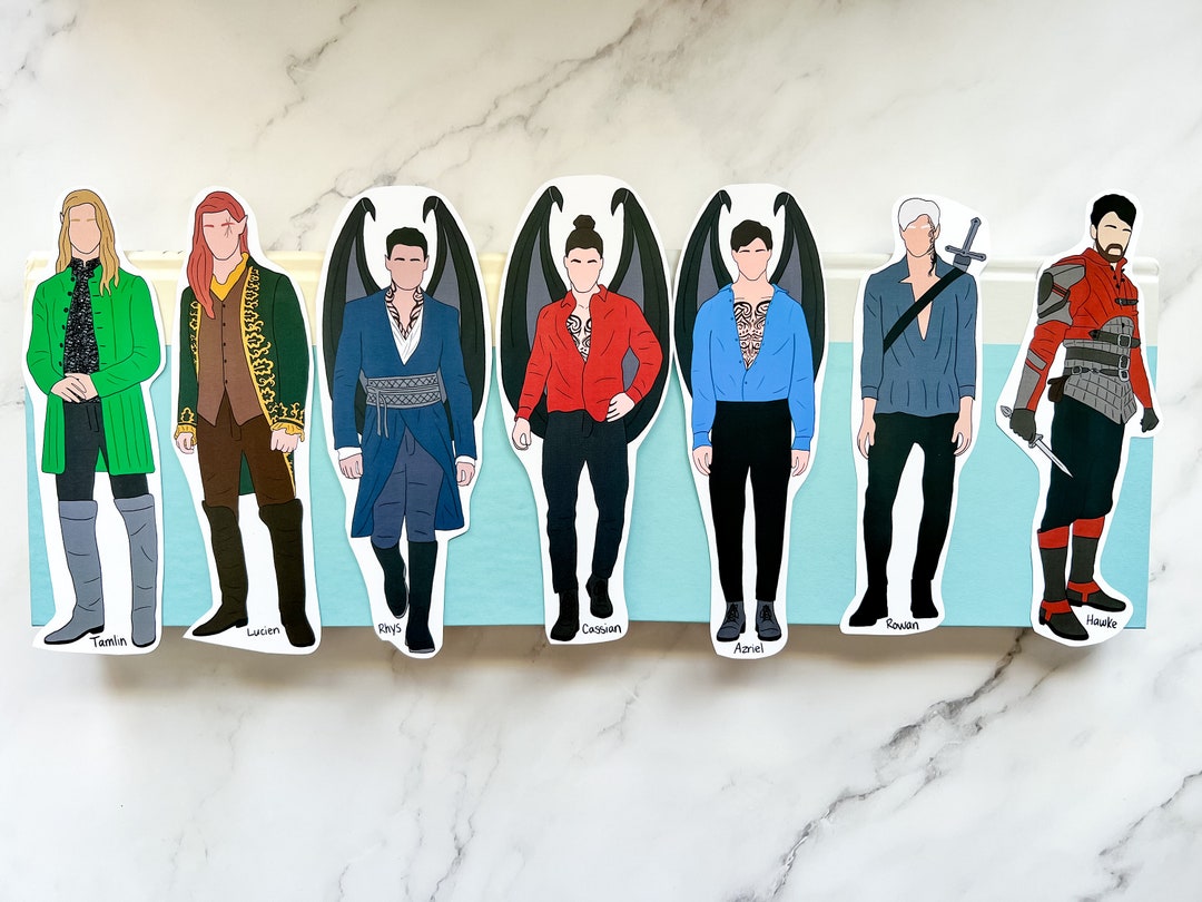 Fantasy Book Boyfriends - Etsy