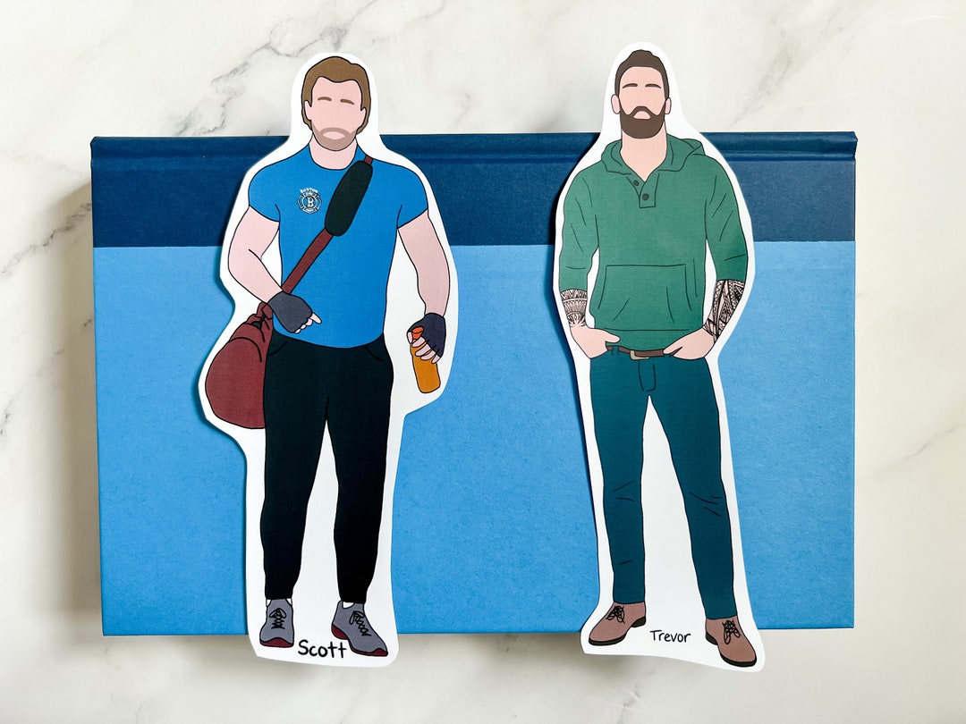 Book Boyfriend Bookmarks group 20 - Etsy