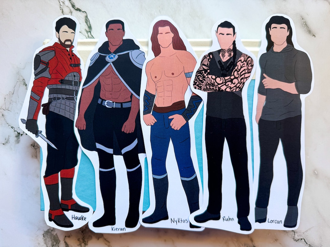 Fantasy Book Boyfriends Part 2 - Etsy