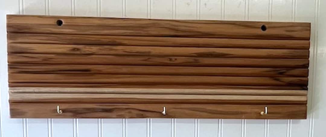 Horizontal Wall Mount Ruler Holder - Etsy