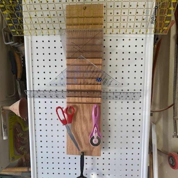 Ruler Rack - Etsy