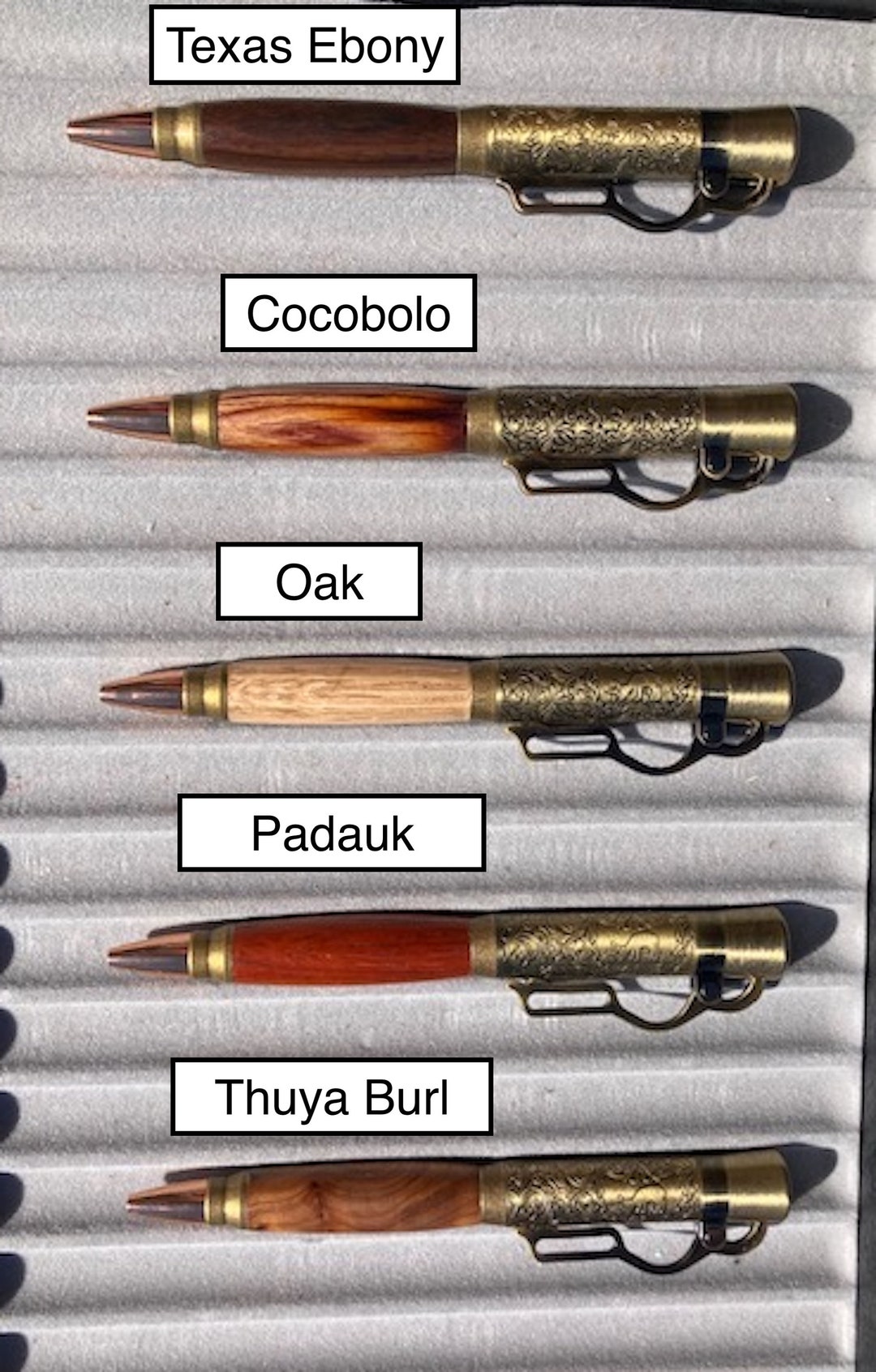 Lever Action Pen - Etsy