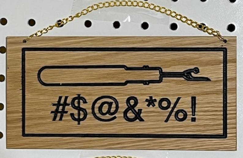 Seam Ripper Signs - Etsy