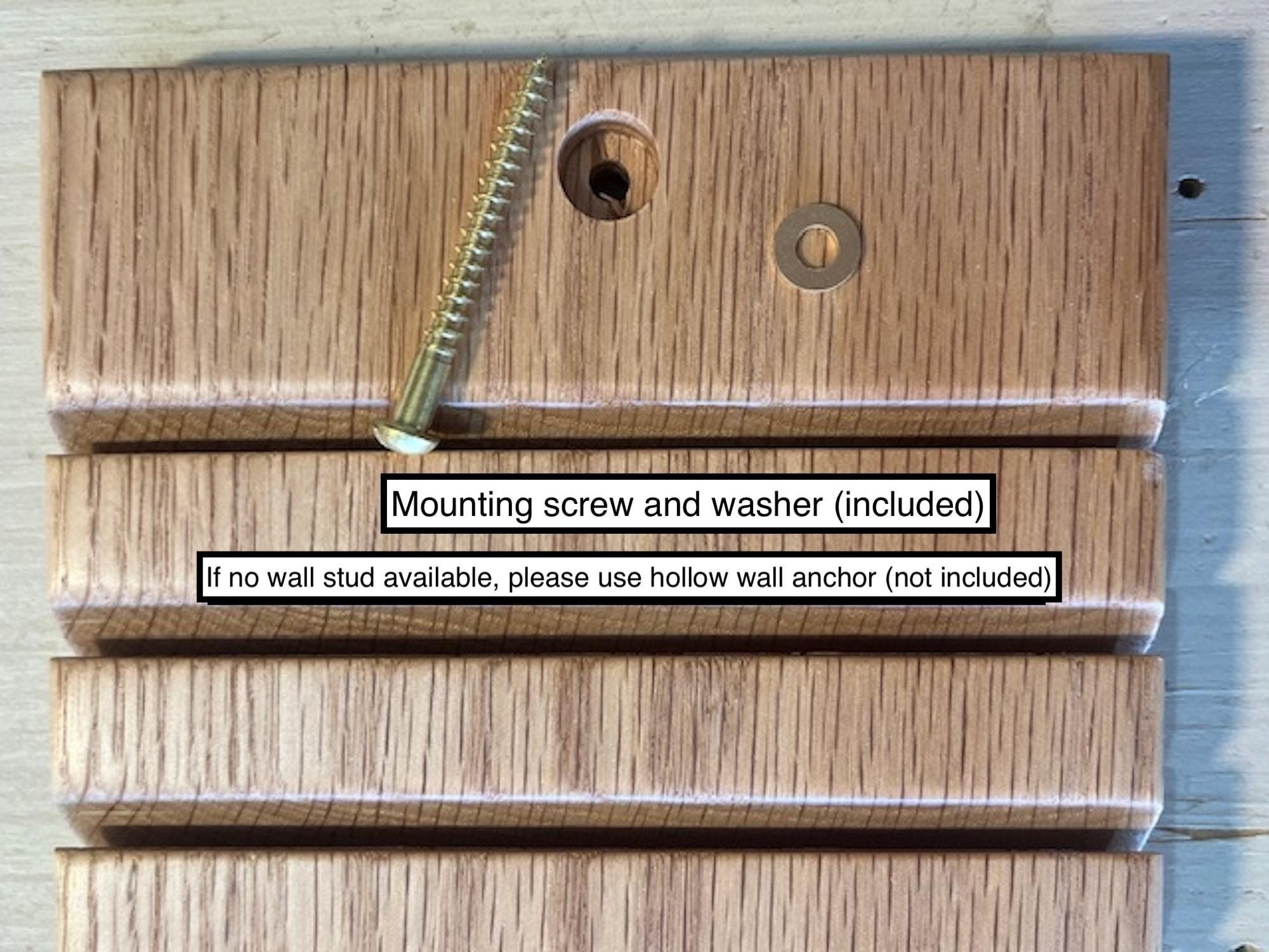 Ruler Holder Vertical Wall Mount - Etsy