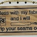 Seam Ripper Signs - Etsy