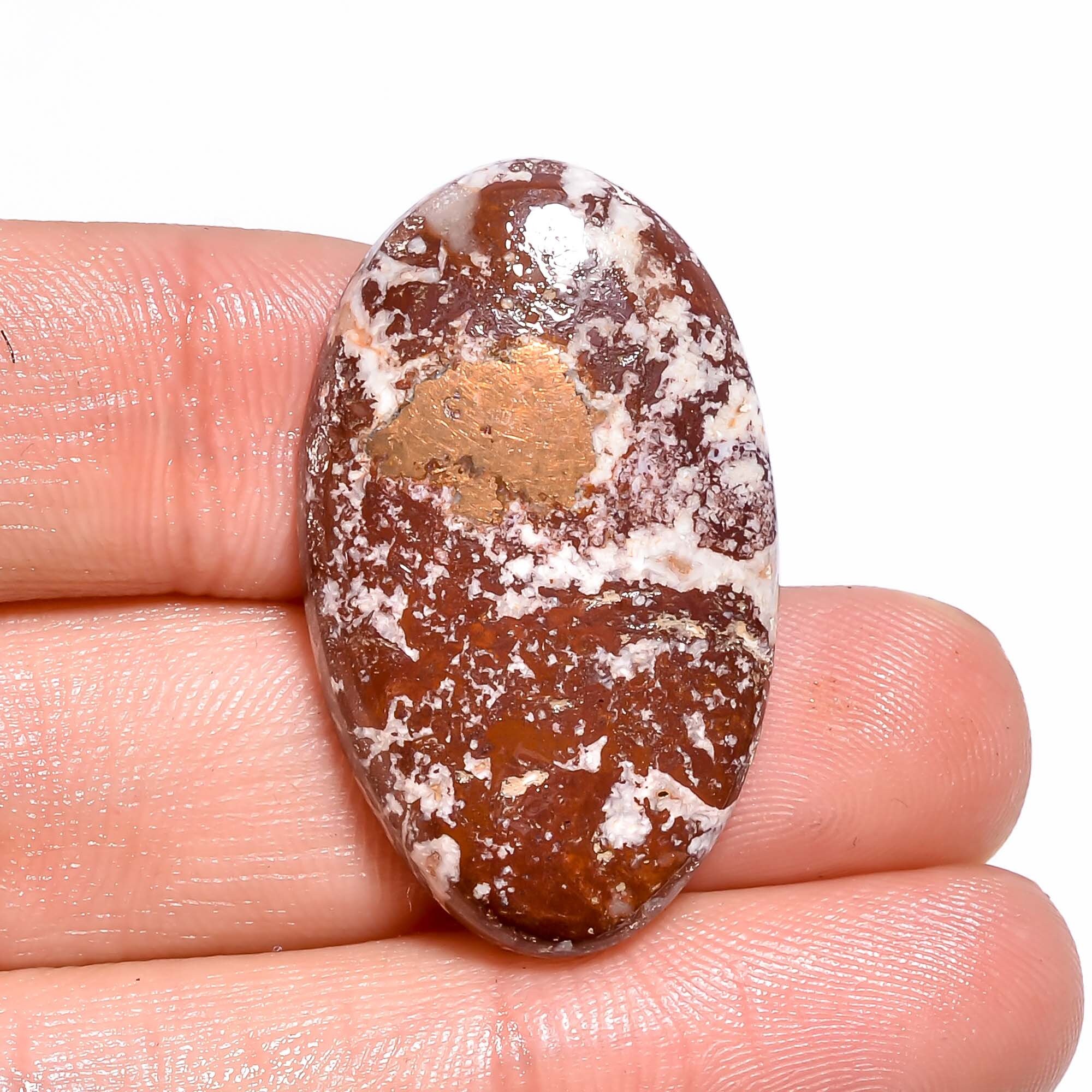Fantastic Copper Agate Oval Shape Cabochon Loose | Etsy