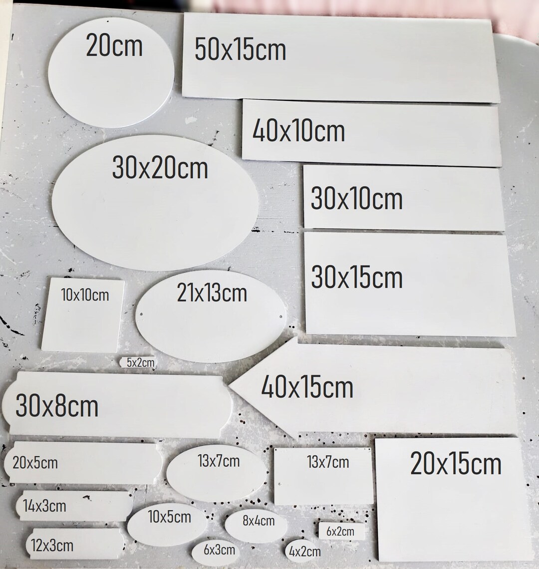 WOODEN SIGN Shabby Fake Enamel Sign SELECTION - Etsy