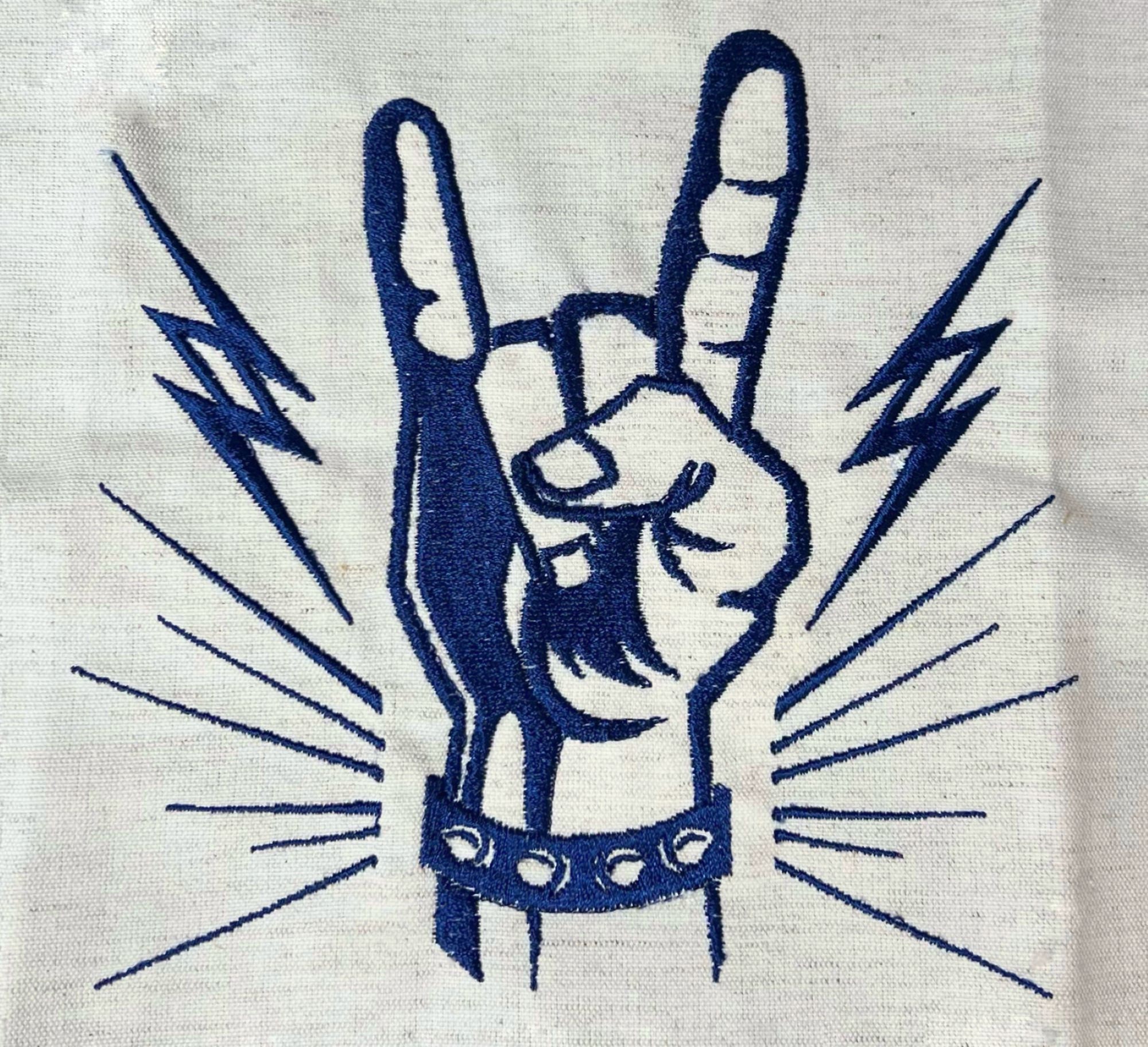 Rock and Roll Rock Music Lovers Symbol of Rock Music - Etsy