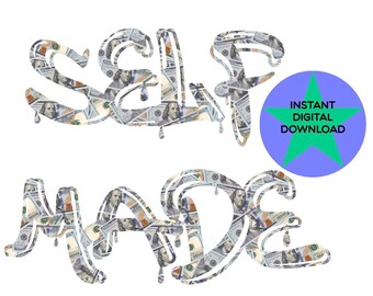 Self Made Money Png - Etsy