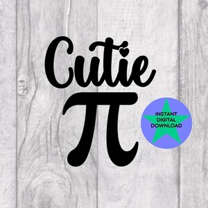 Cutie Pi Pi Day Happy Pi Day Pi Symbol Greek Letter PNG & - Etsy