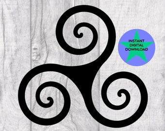 Triskelion Svg Files - Etsy
