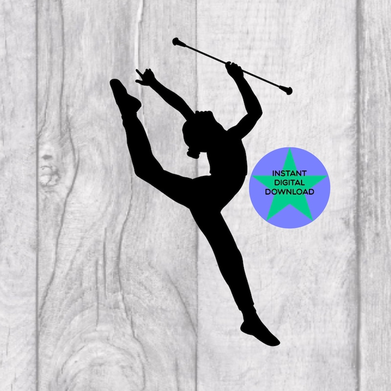 Majorette Svg - Etsy