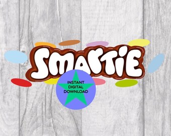 Smarties Svg | Etsy UK