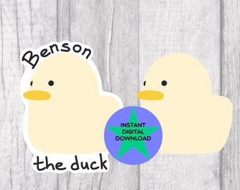 Tubbo Benson Duck - Etsy Australia