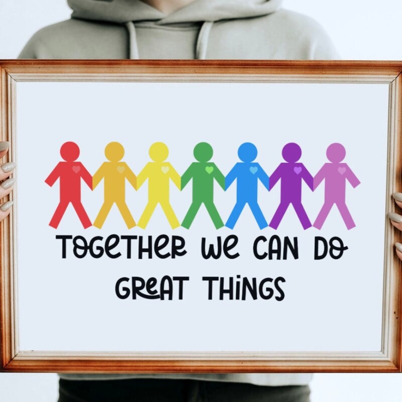 Together We Can - Etsy