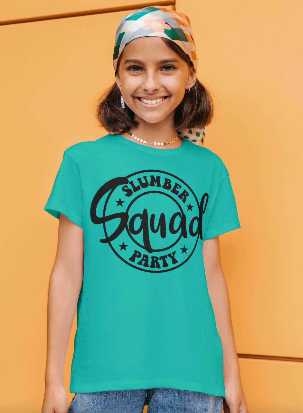 Slumber Party Squad SVG Sleepover Party Squad Two Designs - Etsy