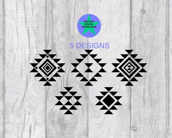 Aztec Pattern Simple