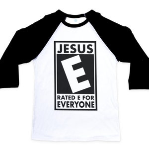 Jesus Rated E for Everyone Svg, Religious Svg, Christian Svg, Faith ...