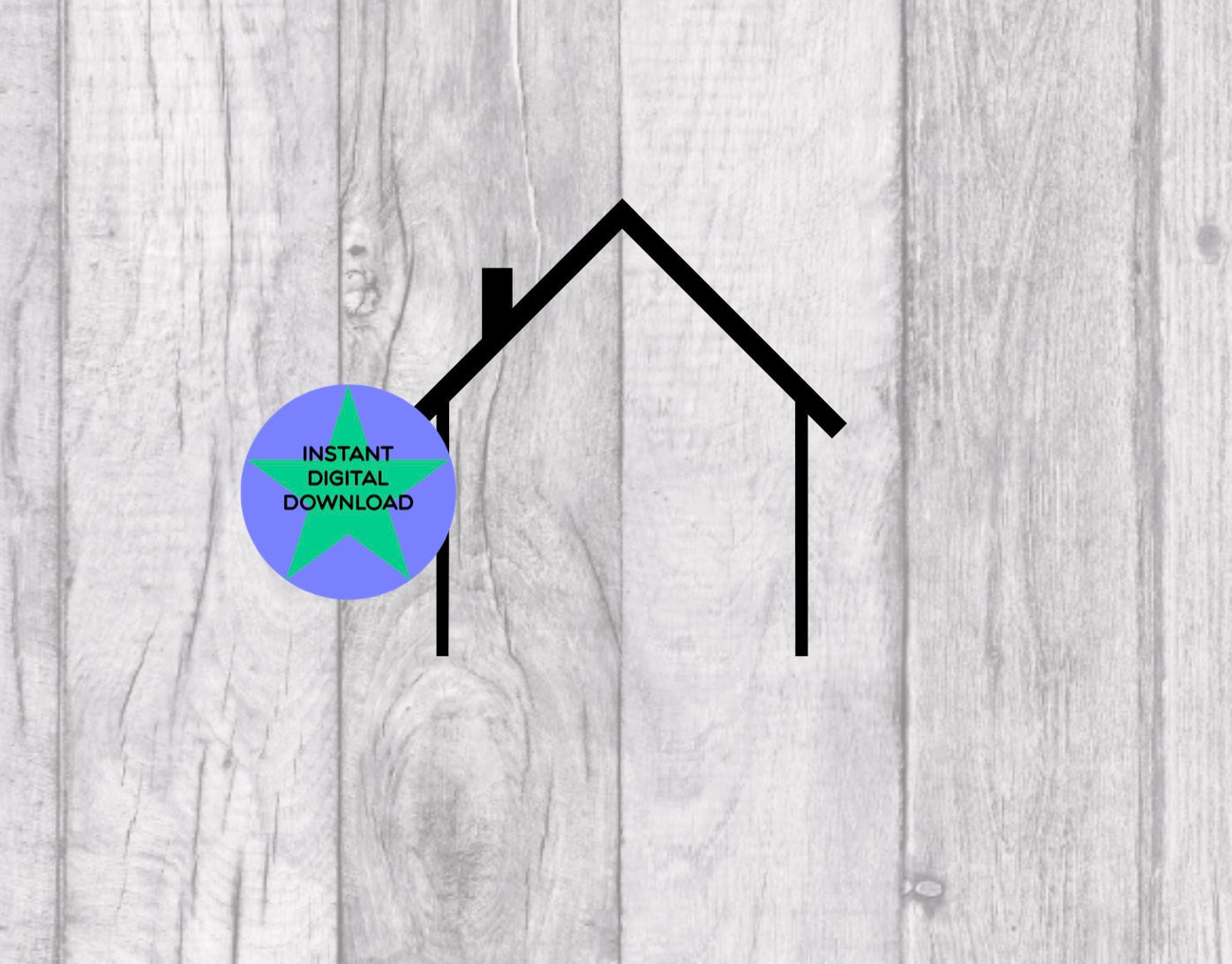 House Frame Outline Png Jpg House Home House Outline - Etsy