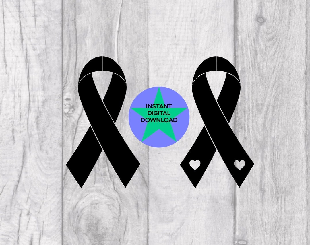 Awareness Ribbon SVG, Awareness Ribbon PNG, Charity Ribbon SVG ...