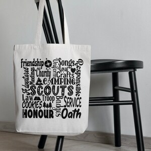 Scouts Typography SVG, Word Art, Scouts Design, Glass Block Design ...