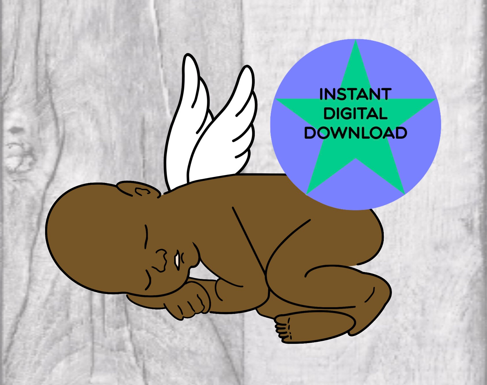 Baby Loss Memorial Sleeping Baby Angel Memorial Baby Baby - Etsy